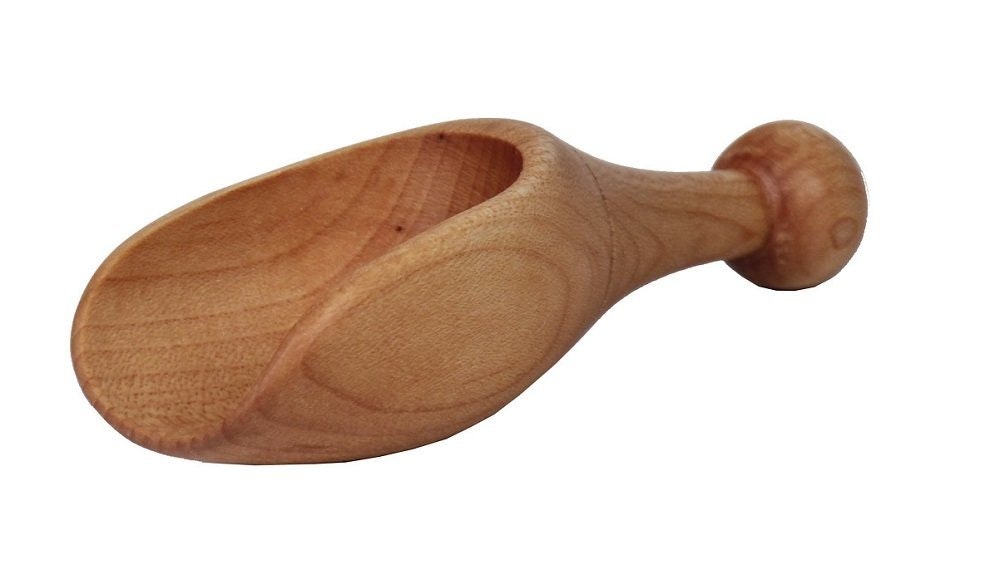 Turned Wood Scoop from DutchCrafters Amish Furniture