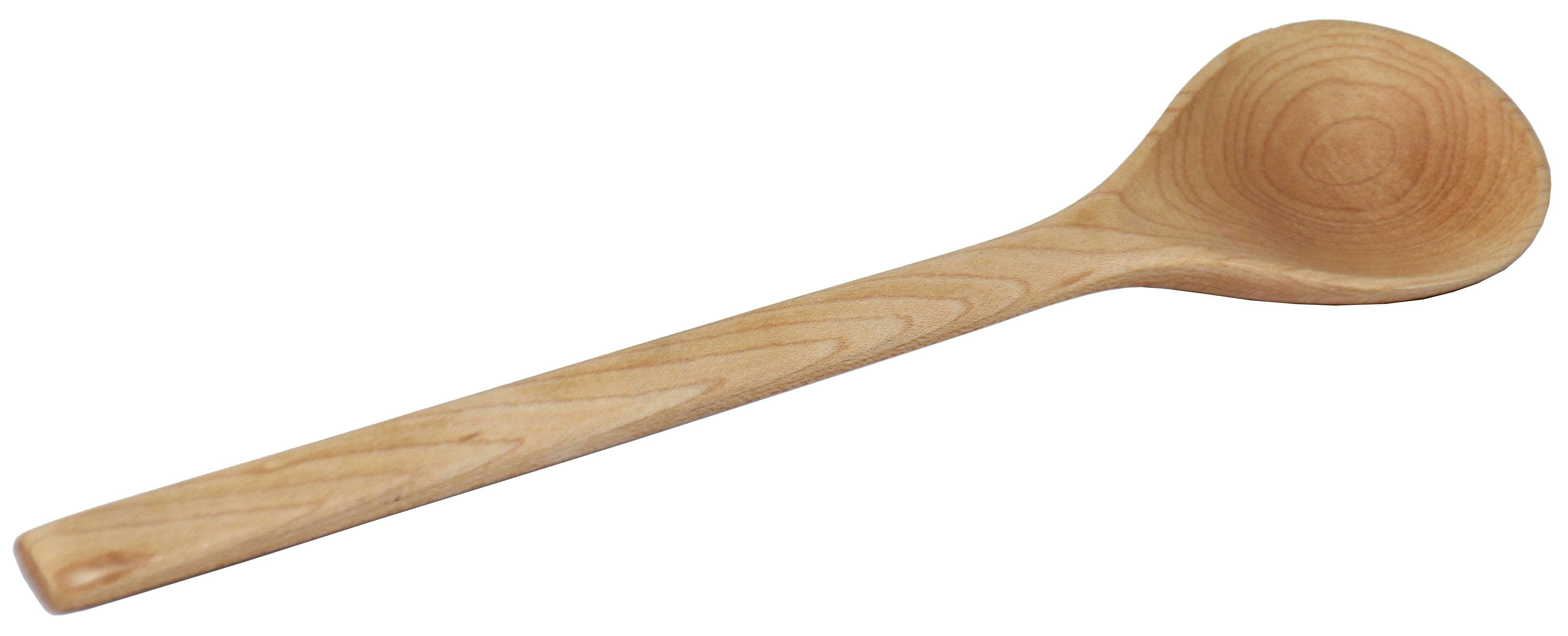 Historical Reproduction Maple Porridge Spoon from DutchCrafters Amish