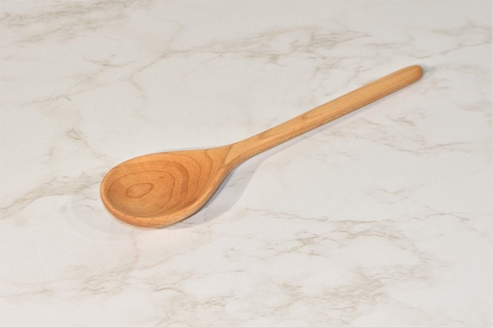 Historical Reproduction Maple Porridge Spoon from DutchCrafters Amish