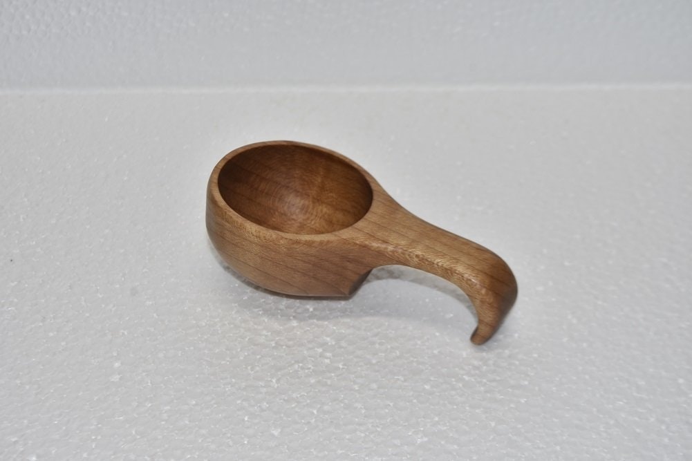 Handmade Maple Dipper Spoon from DutchCrafters Amish Furniture