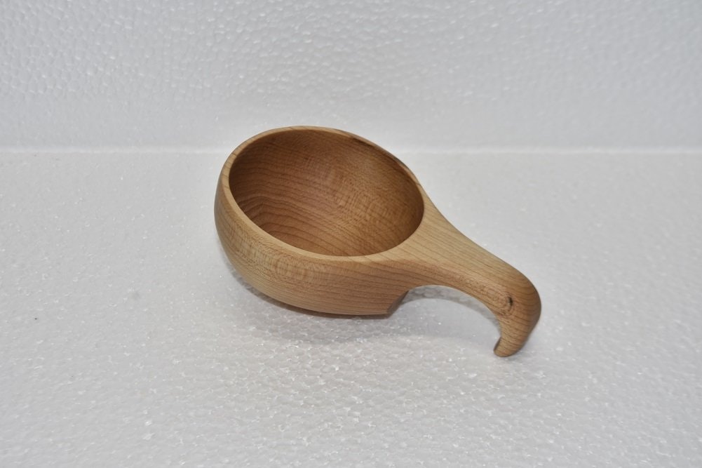 Handmade Maple Dipper Spoon from DutchCrafters Amish Furniture
