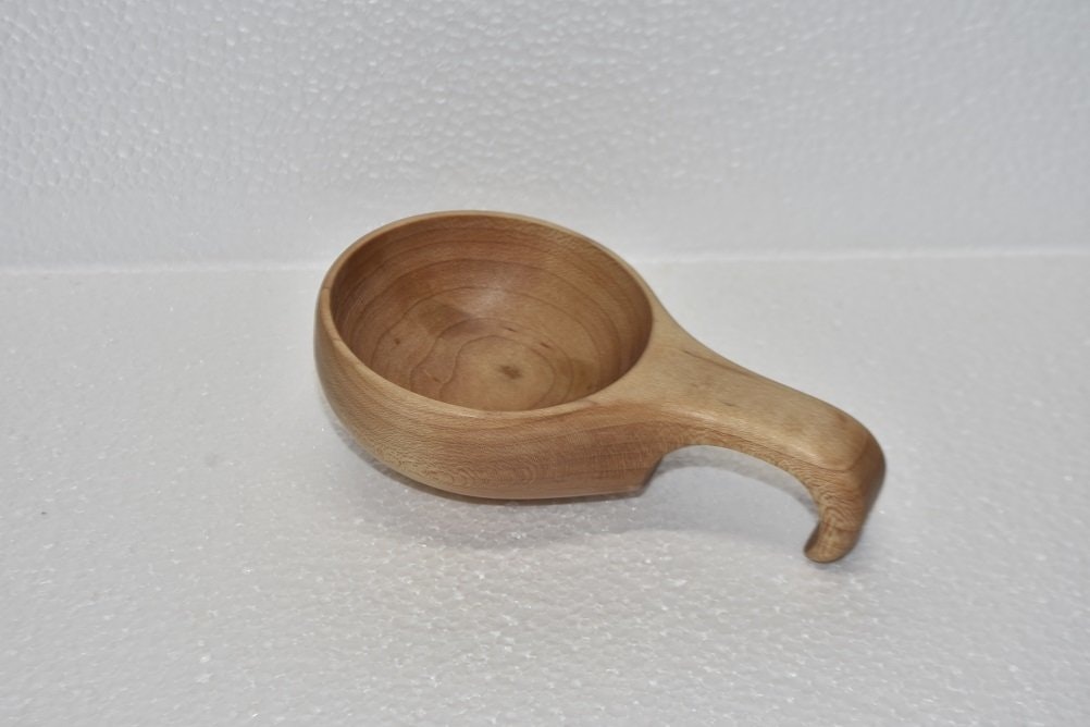 Handmade Maple Dipper Spoon from DutchCrafters Amish Furniture