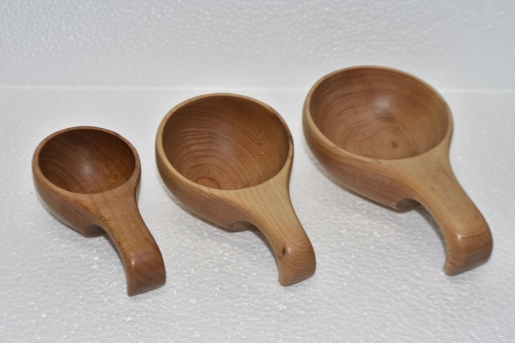 Handmade Maple Dipper Spoon from DutchCrafters Amish Furniture