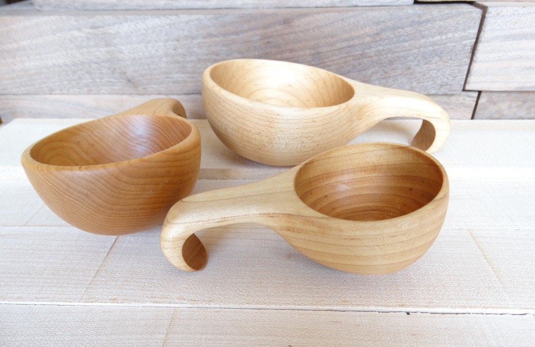 Handmade Maple Dipper Spoon from DutchCrafters Amish Furniture
