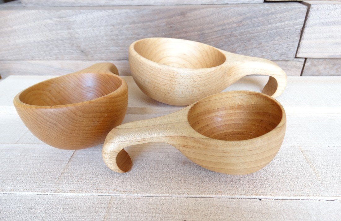 Handmade Maple Dipper Spoon from DutchCrafters Amish Furniture