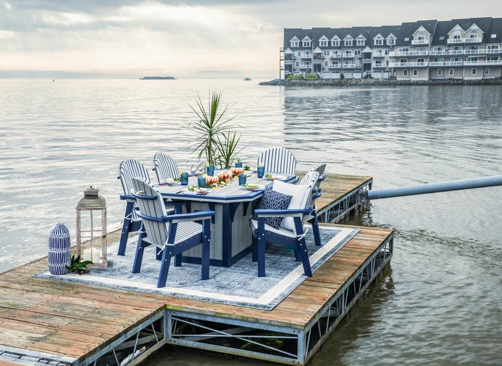 Blaze Fire Dining Table from DutchCrafters Amish Furniture