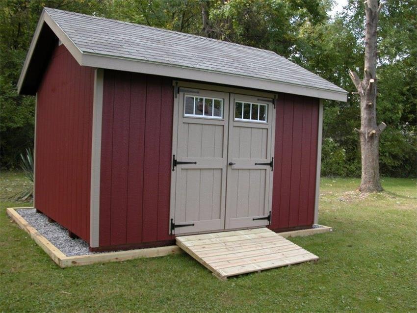 DIY Home Office Shed Kit |DutchCrafters Amish Furniture