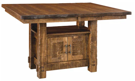 Shop Solid Wood Amish Bar or Pub Tables Online | DutchCrafters