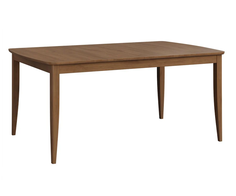 Solid Wood Leg Dining Table | Amish Handcrafted Dining Furniture