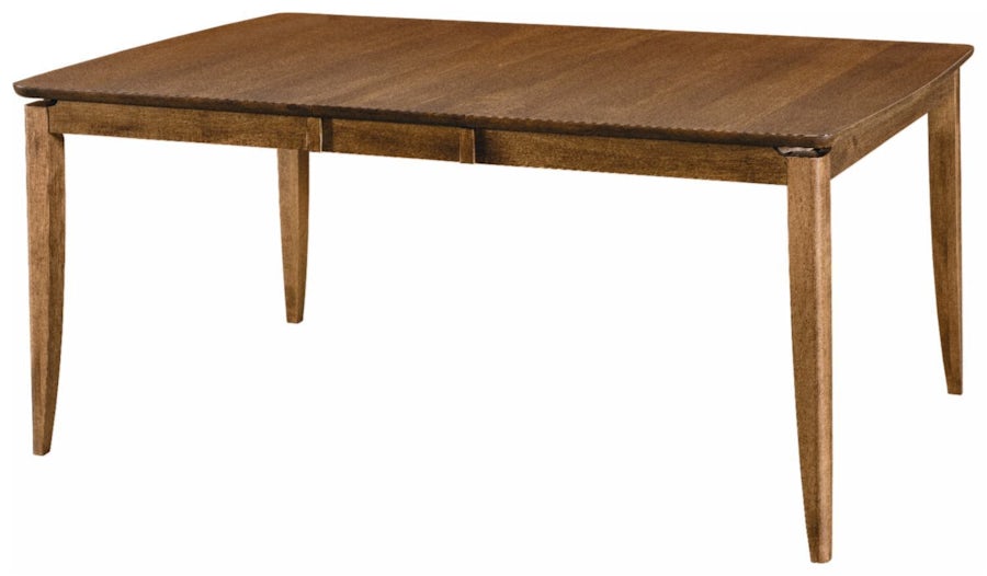 Solid Wood Dublin Leg Dining Table from DutchCrafters Amish Furniture