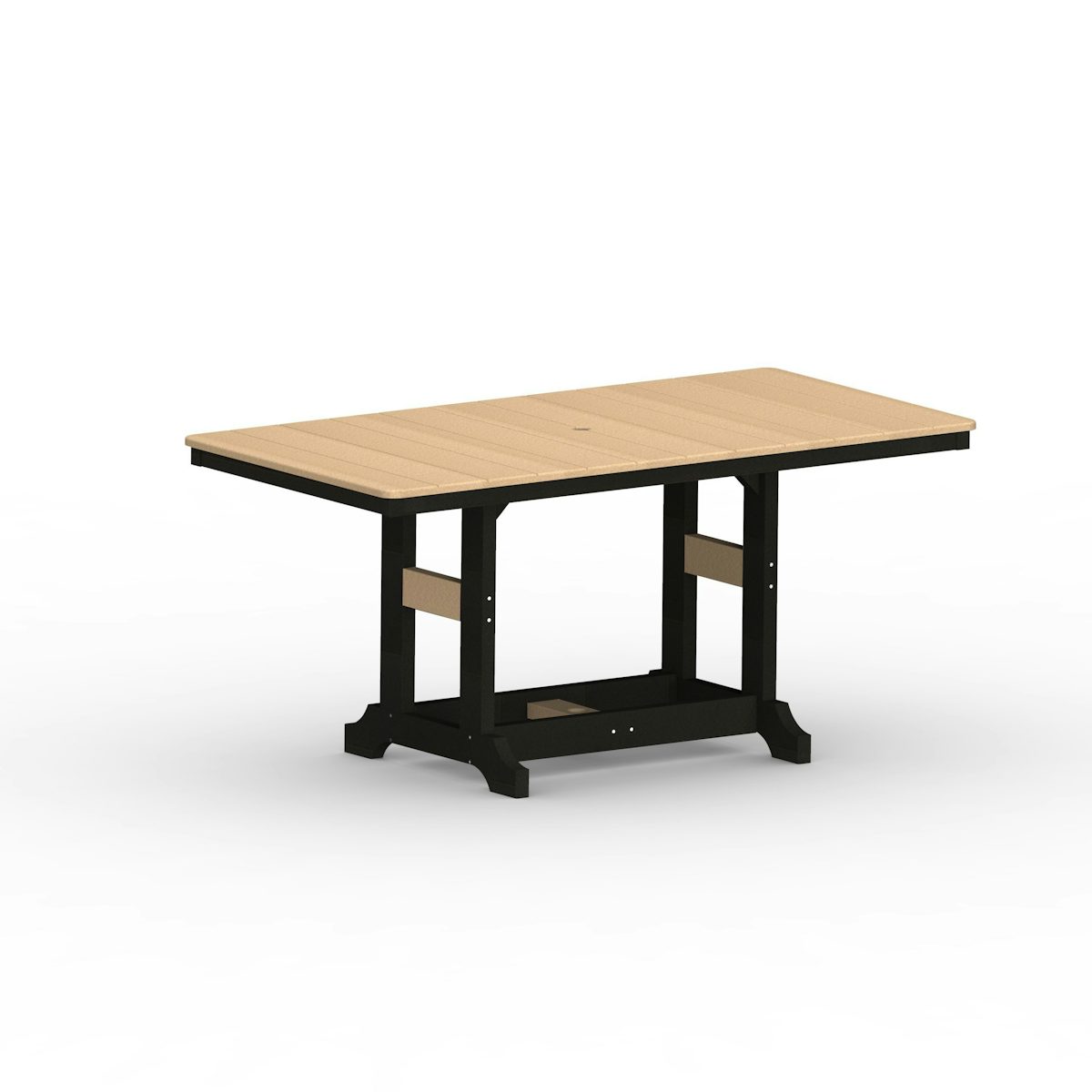 Berlin Gardens Garden Classic Rectangular Poly Table From
