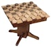 Amish Made Hardwood Game Tables from DutchCrafters