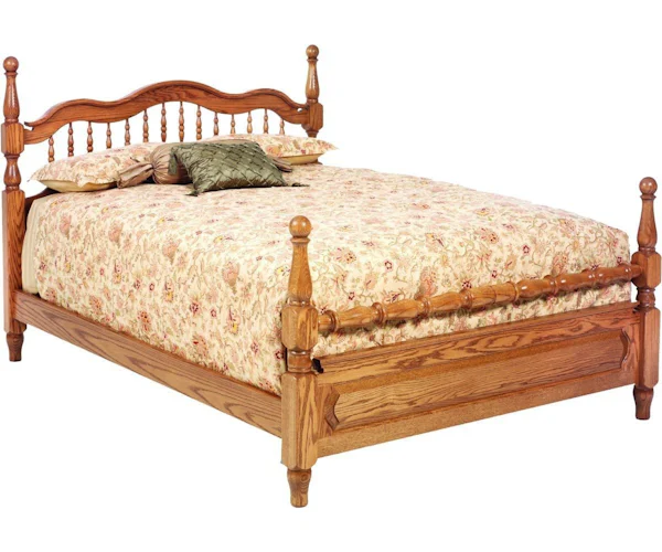Handcrafted Country-Style Farmhouse Bed|DutchCrafters