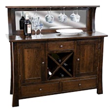 American Made Dining Room Storage Furniture