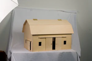 Amish-Made Farm Toys