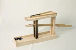 Amish-Made Wooden Marble Rollers