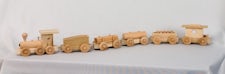 Wooden Toy Trains | Amish Made Wooden Toys | Playroom, Toys & Kids