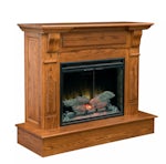 Fireplaces and Mantels from DutchCrafters Amish Furniture