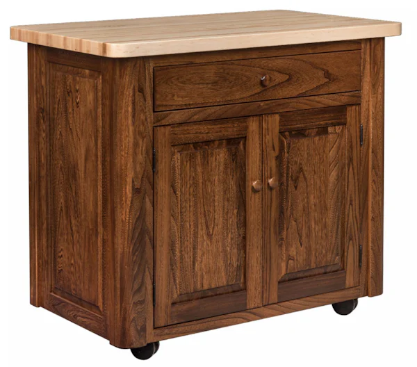 Custom Kitchen Islands | Solid Wood & Amish Made | DutchCrafters