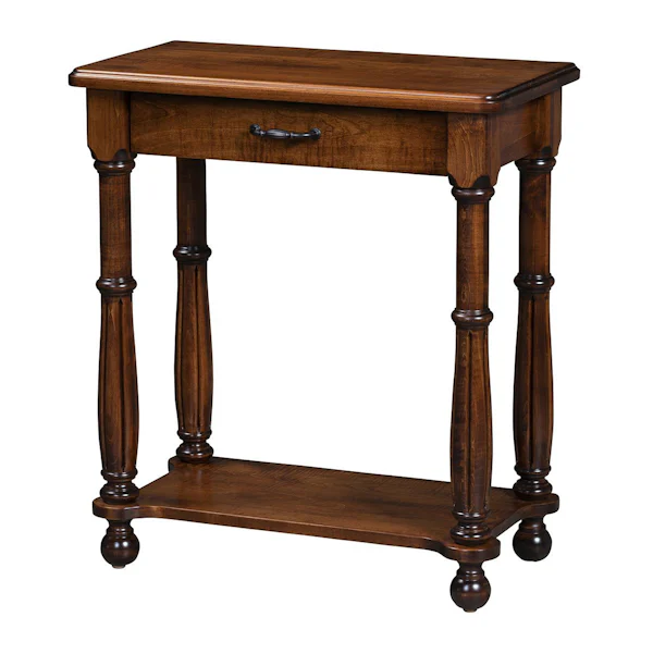 Amish Heritage Royal Ridge Console Table from DutchCrafters Amish