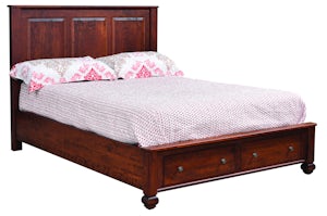Amish Beds Handcrafted in America from DutchCrafters Amish Furniture