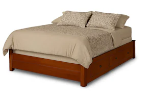 Amish Bed Frames & Solid Wood Beds – Handcrafted in USA