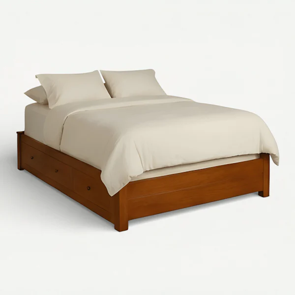 Shaker Amish Bed Frames & Solid Wood Beds – Handcrafted in USA