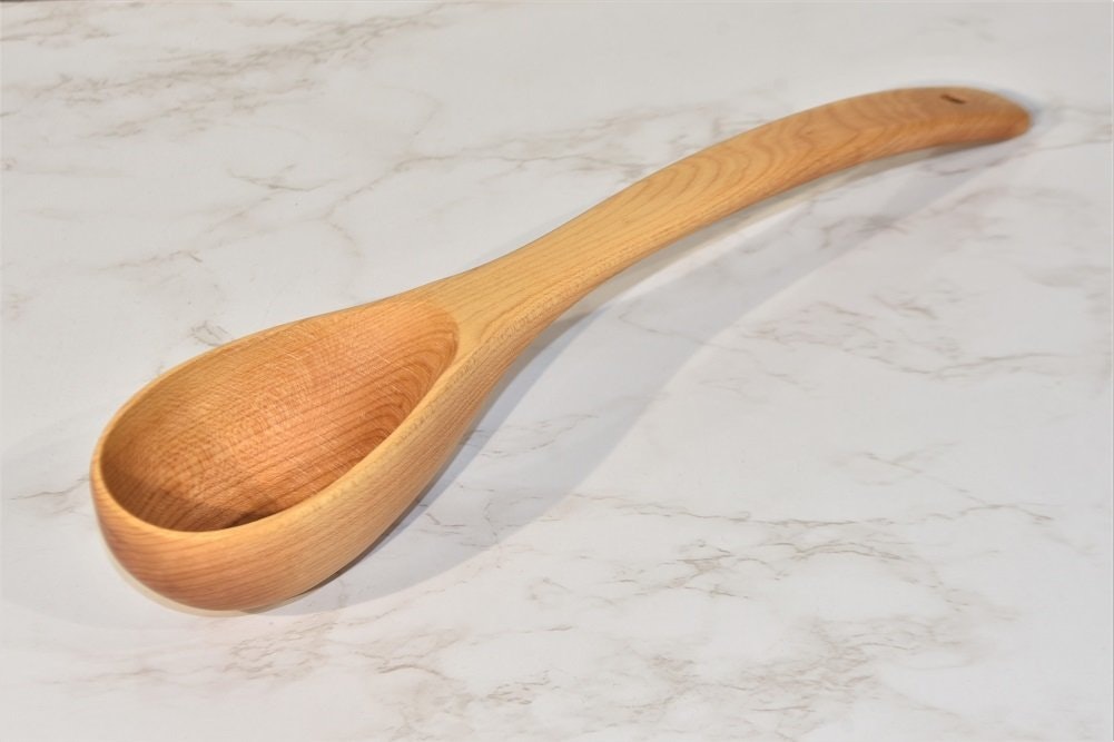 Handcrafted Maple Wood Ladle from DutchCrafters Amish Furniture