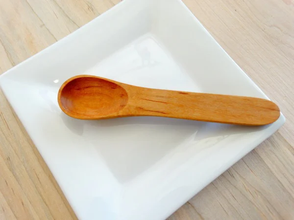 Handcrafted Maple Wood Jelly Spoon from DutchCrafters Amish Furniture