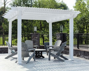 DutchCrafters Amish Pergolas | Durable Custom Outdoor Structures
