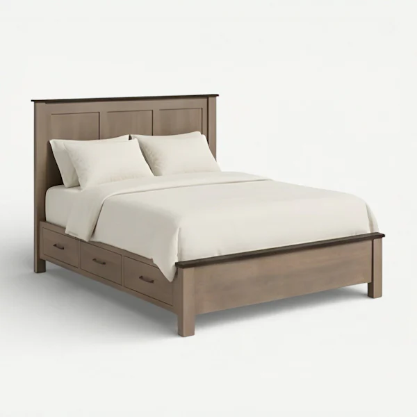 Amish Bed Frames & Solid Wood Beds – Handcrafted in USA