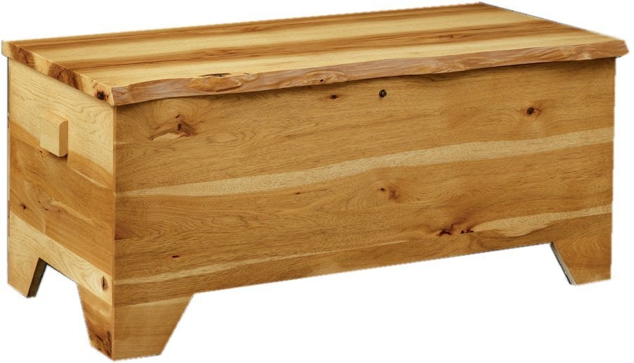 Amish Rustic Hickory Hope Chest from DutchCrafters Amish Furniture