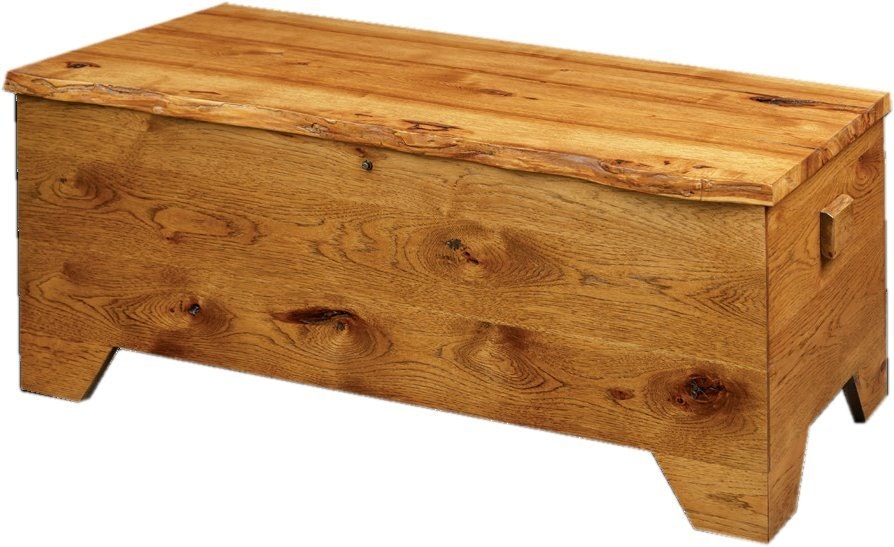 Amish Rustic Hickory Hope Chest from DutchCrafters Amish Furniture