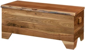 Cedar Hope Chests, Amish Storage Chests, and Wooden Trunks from