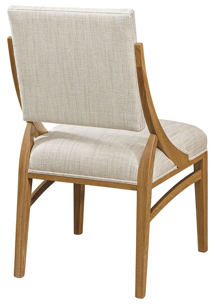 Rhinebeck Sling Dining Side Chair from DutchCrafters Amish Furniture
