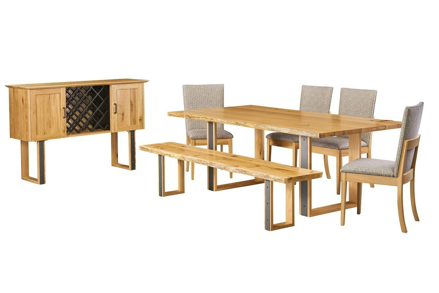 Summit Dining Table from DutchCrafters Amish Furniture