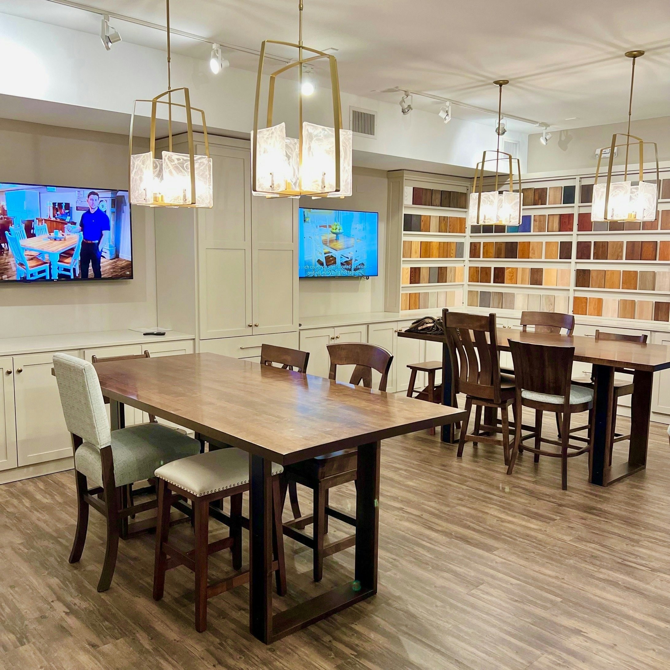 Summit Dining Table from DutchCrafters Amish Furniture