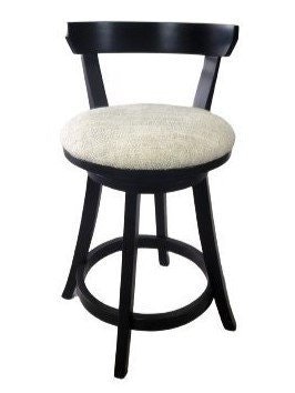 Holeman Swivel Bar Stool from DutchCrafters Amish Furniture