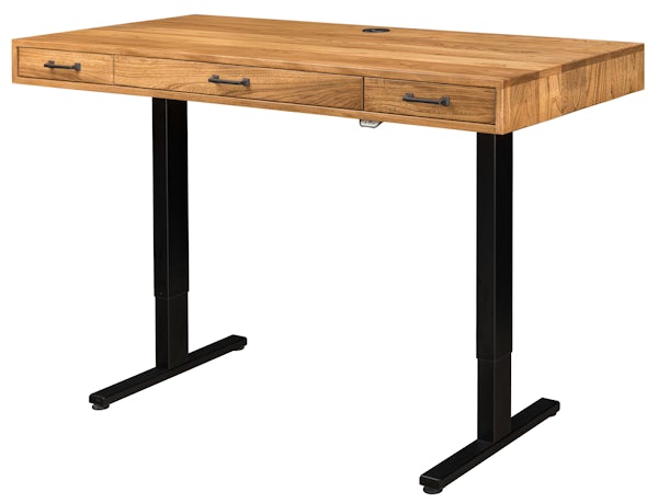 Standing Desks, Sit-Stand Desks, Ergonomic Desks | Amish Made