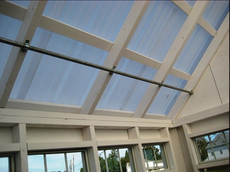 Amish Colonial Gable Greenhouse | Custom Amish Greenhouse with Shelves