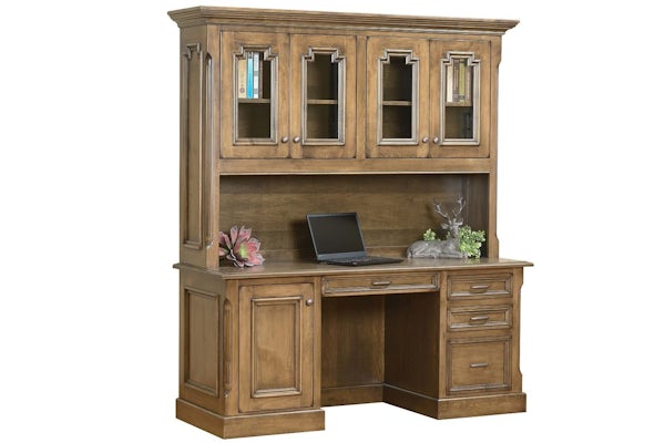 Solid Wood Computer Desks by Amish Craftsmen | DutchCrafters