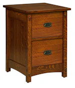 Amish Filing Cabinets - Solid Wood & Durable | DutchCrafters