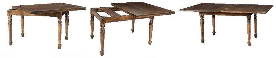 Pivoting Top Extension Dining Table from DutchCrafters Amish Furniture