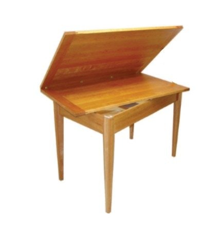 Pivoting Top Extension Dining Table from DutchCrafters Amish Furniture