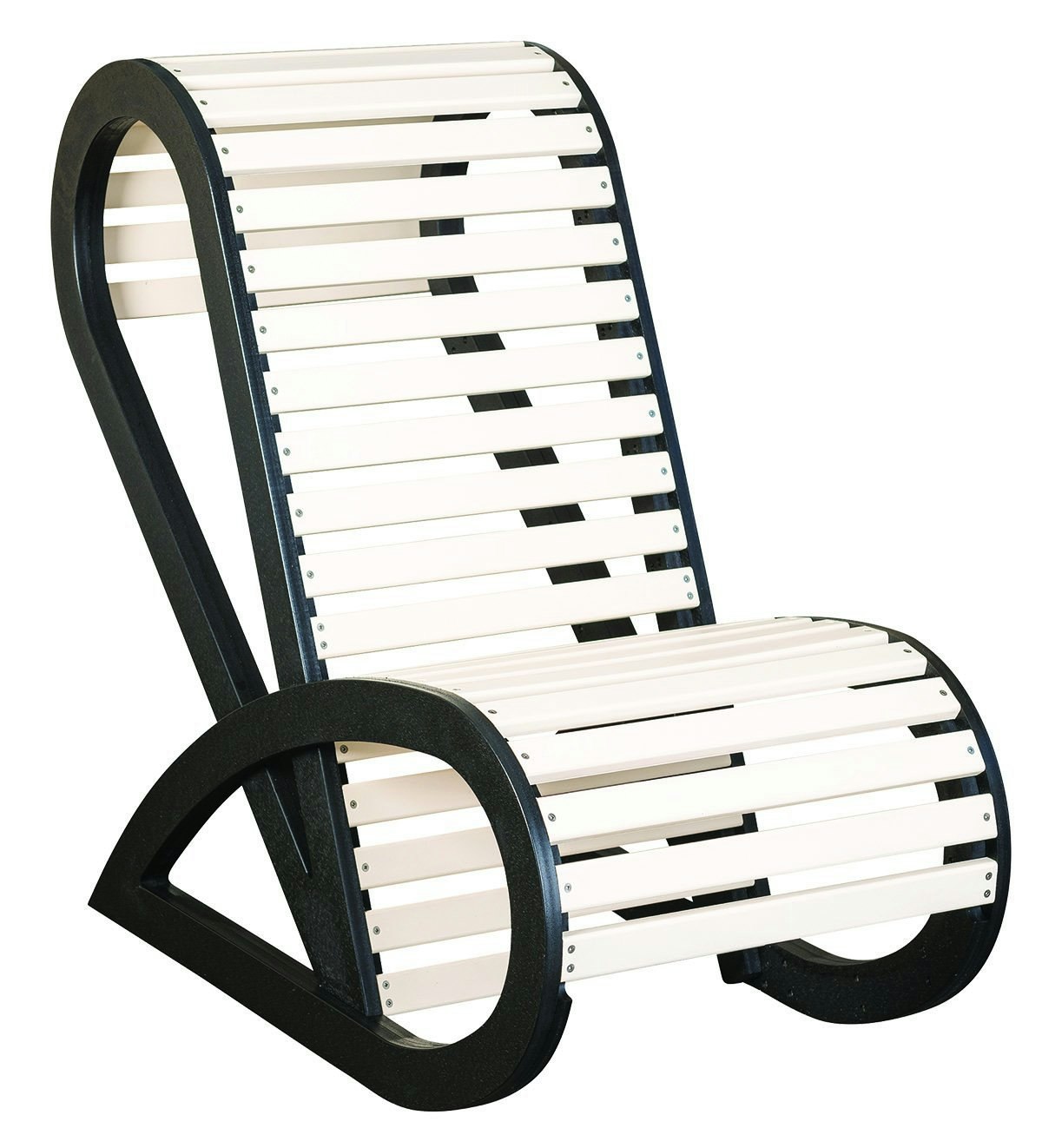 Modern Designs Poly Splash Chair from DutchCrafters Amish Furniture
