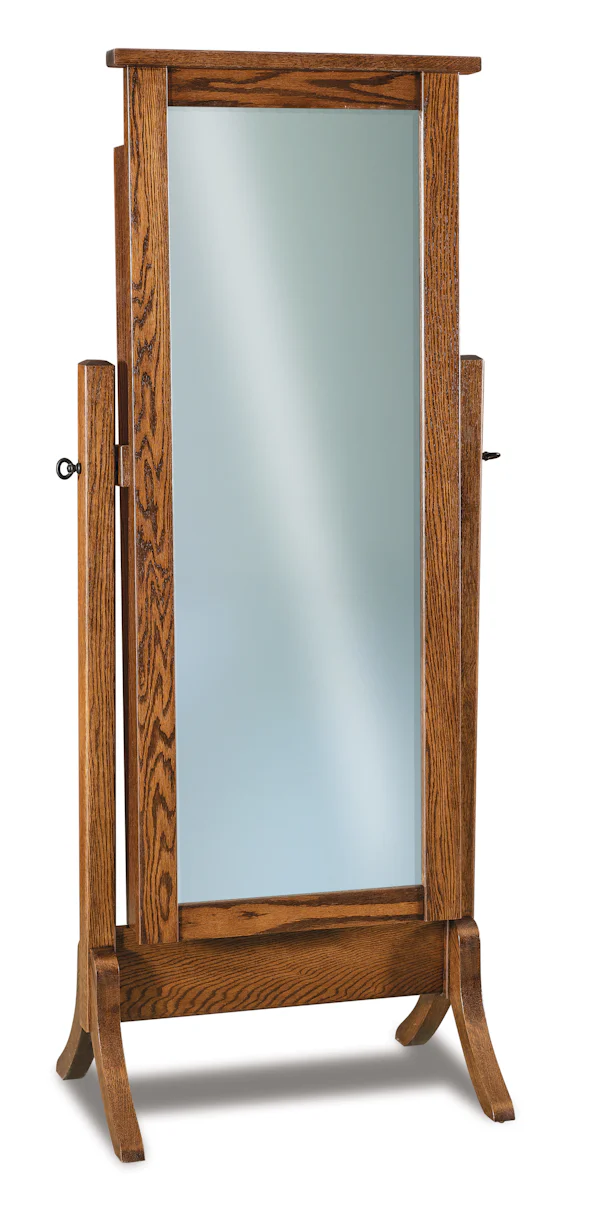 Amish-crafted Custom Wall and Floor Mirrors | DutchCrafters