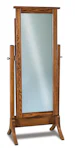 Amish-crafted Custom Wall and Floor Mirrors | DutchCrafters