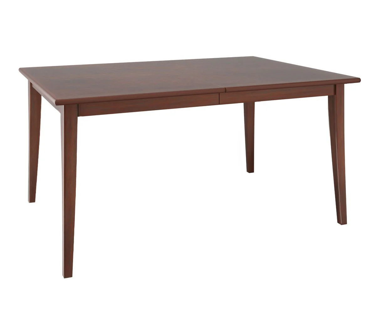 Contemporary Maple Leg Dining Table - Amish Crafted | DutchCrafters