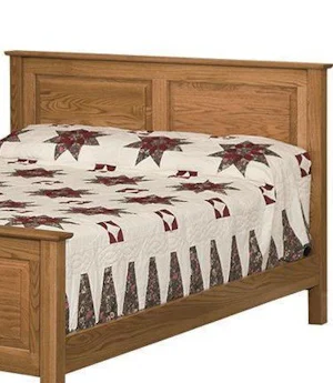 American made Bed Headboards from DutchCrafters Amish Furniture