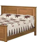 American made Bed Headboards from DutchCrafters Amish Furniture